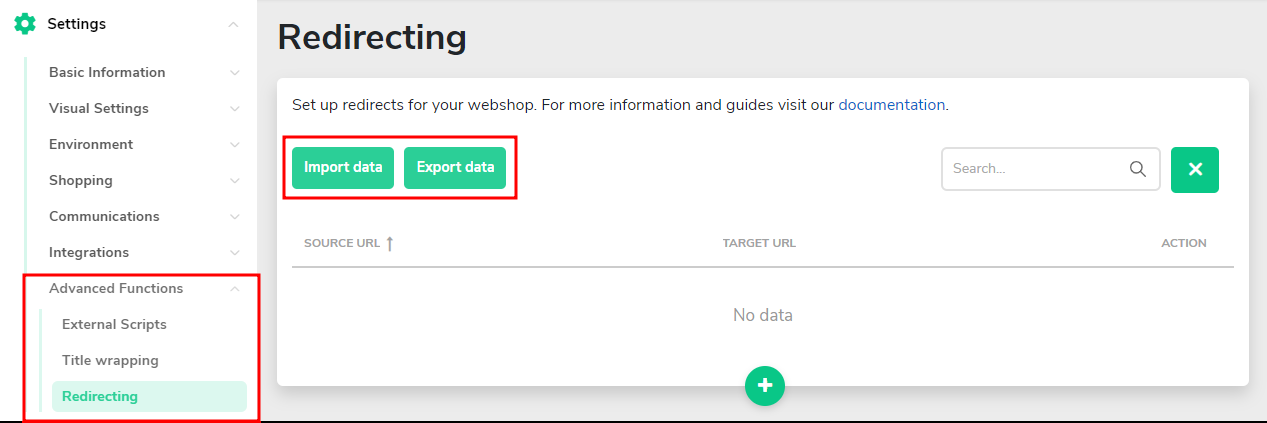 Set up URL redirects – PromoTron Solutions a.s. Set up URL redirects – PromoTron Solutions a.s.