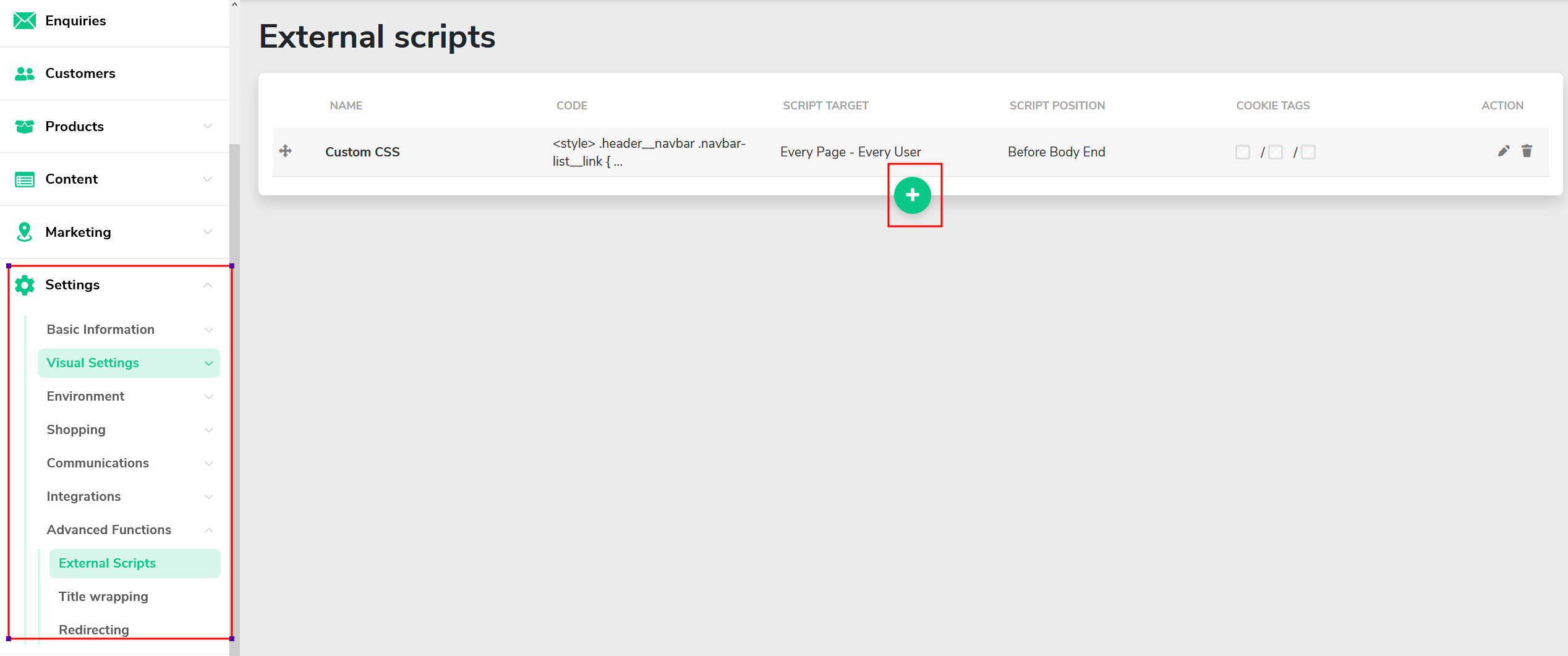 Example: How to change the colour of the scrolling arrows on the caroussel banner – PromoTron ...
