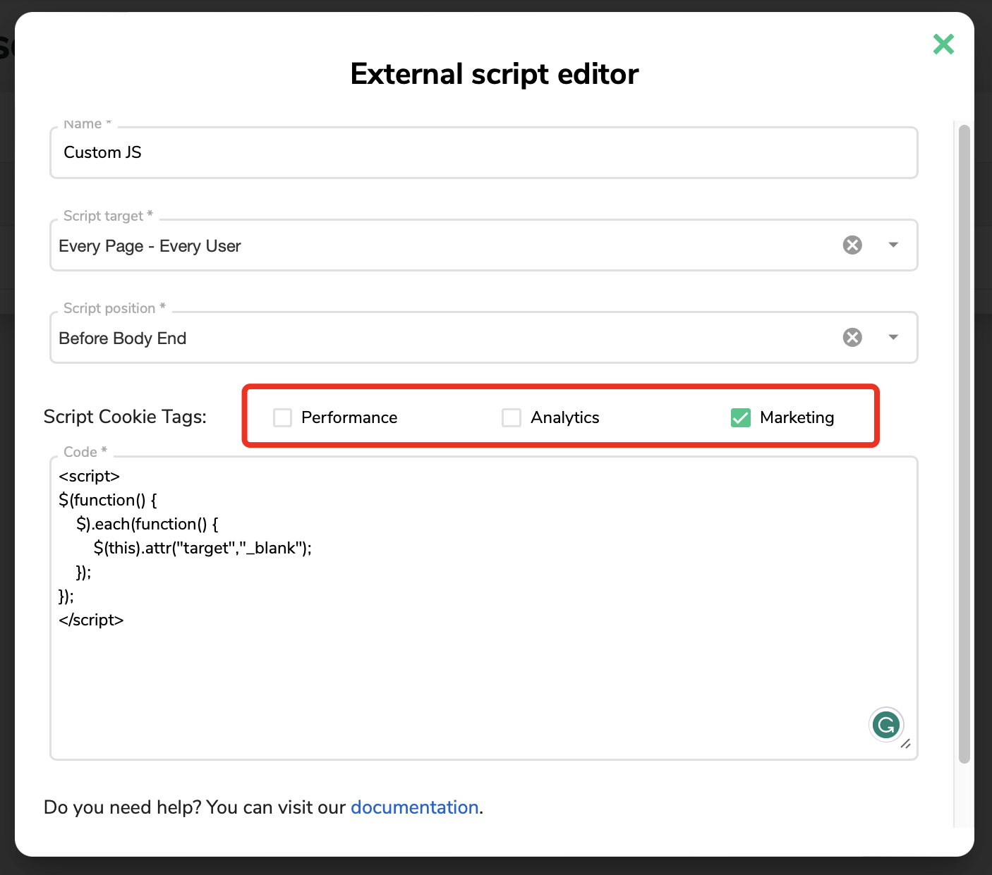 TronShop Cookies & Consent Mode – PromoTron Solutions a.s.