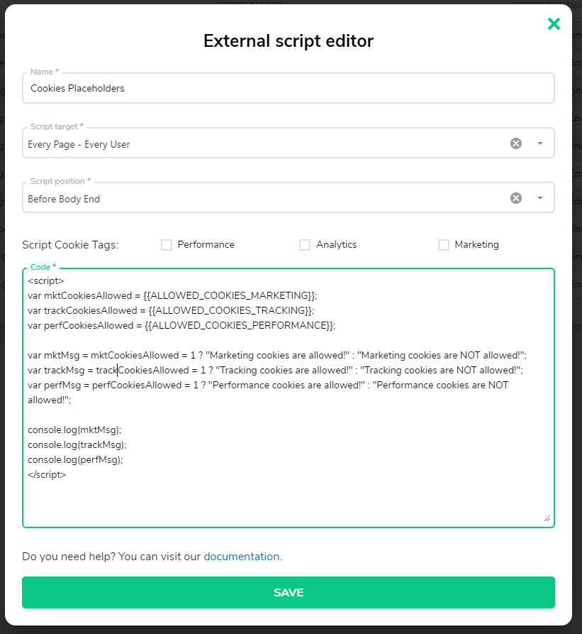 TronShop Cookies & Consent Mode – PromoTron Solutions a.s.