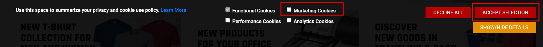 TronShop Cookies & Consent Mode – PromoTron Solutions a.s.
